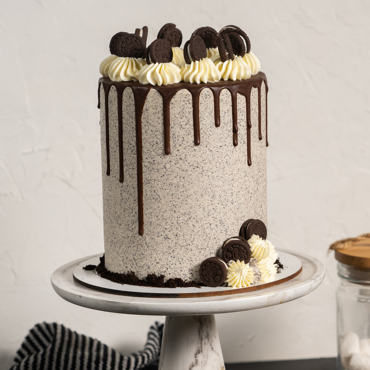 Oreo Cake | 5 Decoraciones fáciles – Leonardo Espinoza