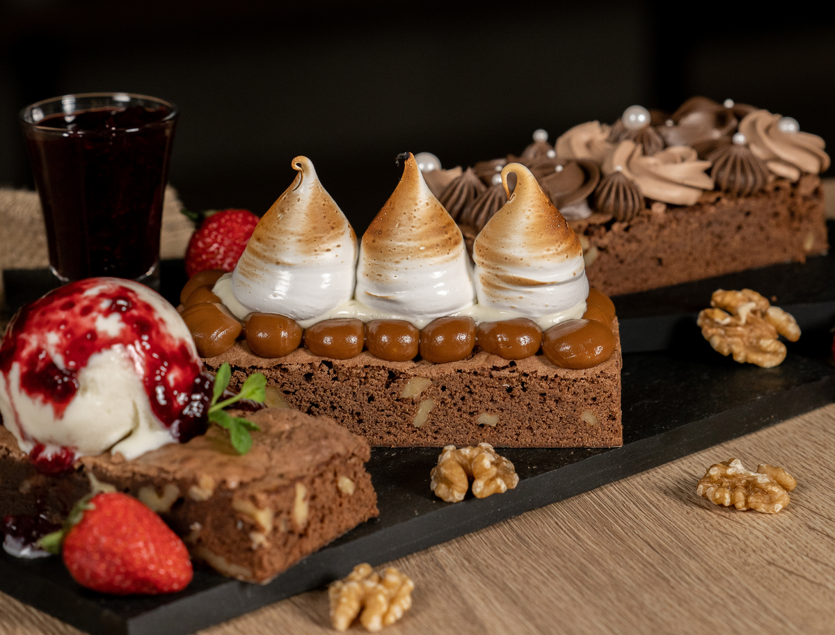 Tres formas de combinar el Brownie – Leonardo Espinoza