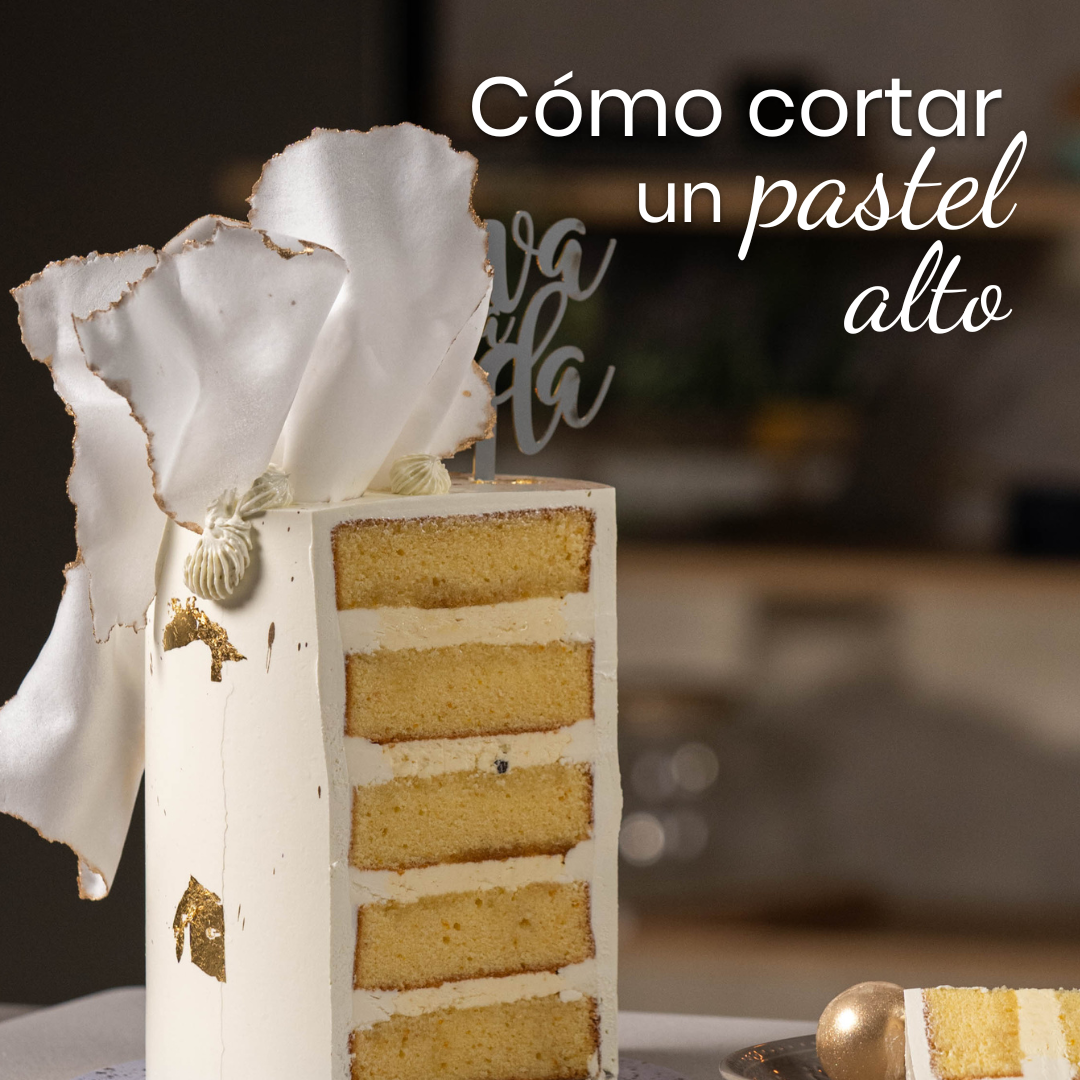 ¿Cómo cortar pasteles altos? – Leonardo Espinoza